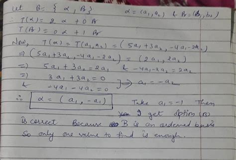 Let L R R2 Be The Linear Operator Given By The Rule