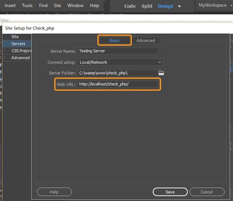 Solved Dreamweaver Not Recognizing Php Code Adobe Product Community