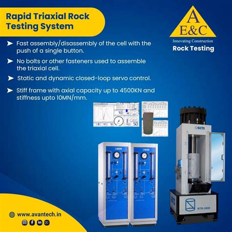 Avantech Engineering Consortium Pvt Ltd On Linkedin Rapidtriaxialrocktestingsystem