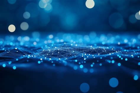 A Blue Backdrop Featuring Floating Coins And Bitcoin Logos