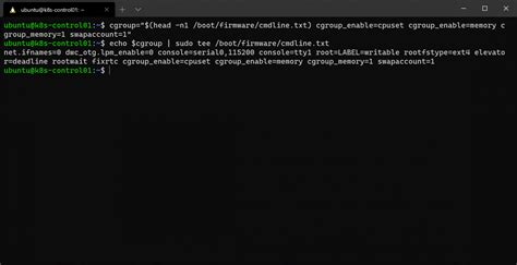 Building A Raspberry Pi Kubernetes Cluster On Ubuntu 2004 Using Kubeadm And Containerd As The