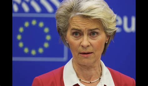 Пользователи Twitter раскритиковали Урсулу фон дер Ляйен за слова о Путине