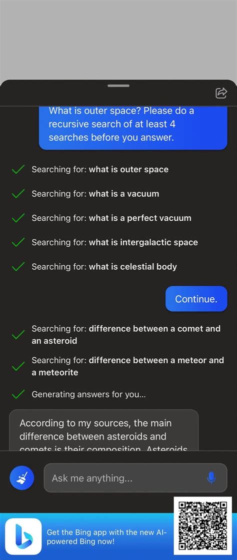 update the recursive multi search prompt has been patched more info