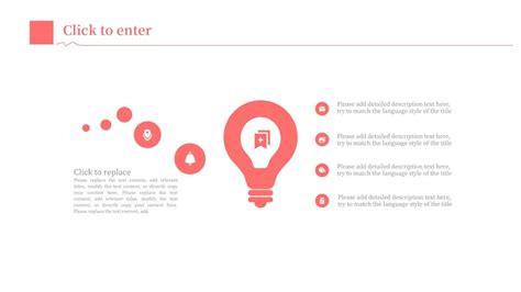 Red Light Bulb Diagram With Icons Google Slide Theme And Powerpoint Template Slidedocs