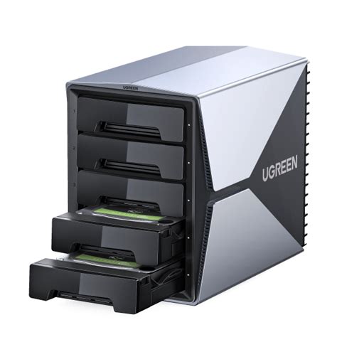 Ugreen 5 Bay Raid Enclosure Usb C To Sata Hdd Ssd Ugreen Us