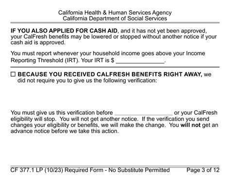 Form Cf3771lp Download Fillable Pdf Or Fill Online Notice Of Approval