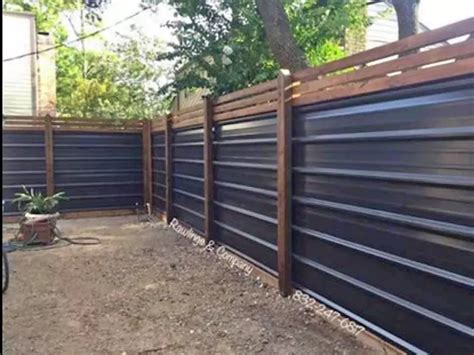 รวม 34 ไอเดีย กั้นแนวรั้วและสวนจาก สังกะสี” ดีไซน์คลาสสิค ใช้งบประหยัด