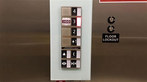 Schindler Fi Gl 100 Buttons On A 3300 Elevator Relevators