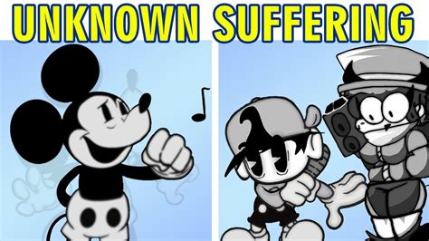 Friday Night Funkin Vs Unknown Suffering Reanimated Fnf Mod Hard Youtube