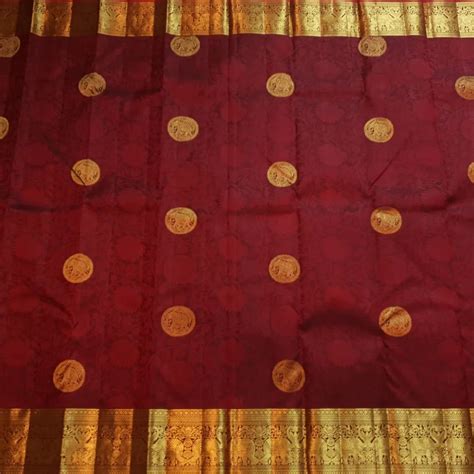 Pure Silk Kanchipuram Saree