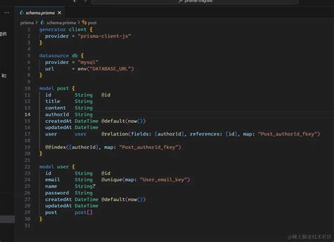 Prisma，我只是更新一下表结构，你为什么要重置我的数据库！？开发过程中需要对原有的服务器后台的数据库部分进行pris 掘金