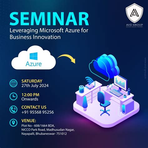 avd group on linkedin azureseminar avdgroup bhubaneswar cloudcomputing techseminar…