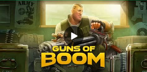 Guns Of Boom Online Shooter V Mod Apk