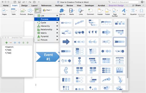 How To Create Timeline For Powerpoint Msaindian