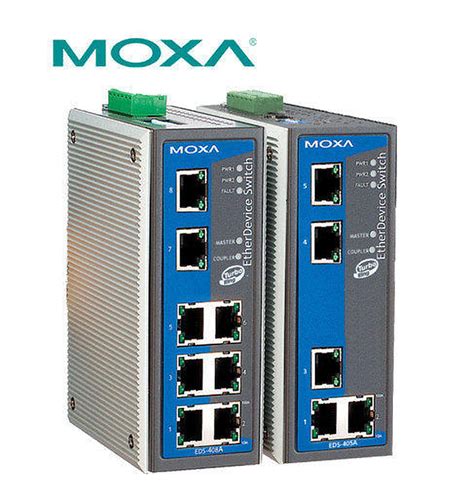 Moxa EDS 408A Series Ethernet Switches At 2000 Piece Ethernet Switch In New Delhi ID