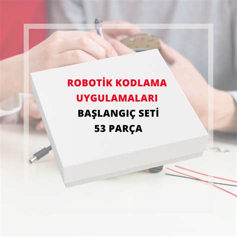 arduino 53 parça robotik kodlama uygulamaları başlangıç seti arduino