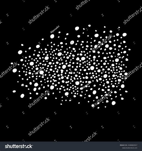 Chaos Circles Dots Modern Premium Designer Stock Vector Royalty Free 2180802917 Shutterstock