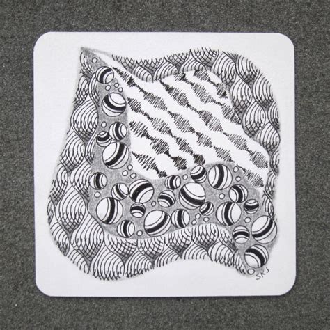 Tickled To Tangle October