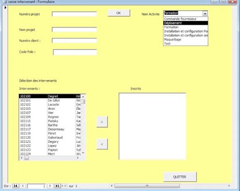 Débutante Projet Bouton Formulaire Vba Access