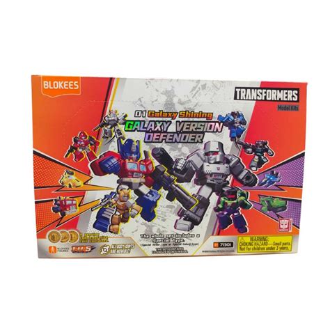 Jual Blokees Transformers 01 Galaxy Shining Galaxy Version Defender Full 1 Box Dus Shopee