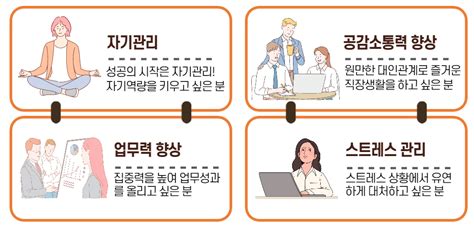 직장인을 위한 마음돌봄 프로그램 공지사항
