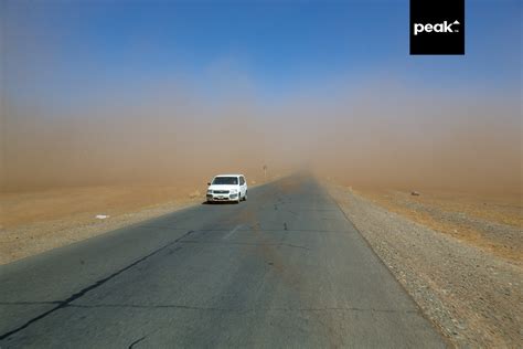 Сэрэмжлүүлэг Хүчтэй шуурч зарим нутгаар 43 градус хүртэл хүйтэрнэ Peak News