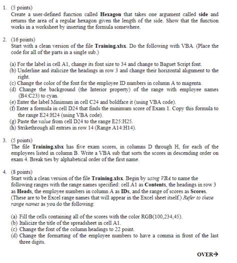 Solved 1 5 Points Create A User Defined Function Called