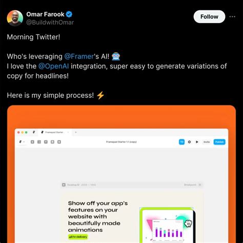 Animated Gradient Border Framer Component Framestack Hyperframer