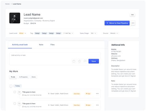 crm for service business propovoice crm