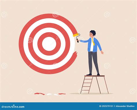 Achievement Concept Purpose Set Business Goal Or Target Kpi Key Performance Indicator Or Set