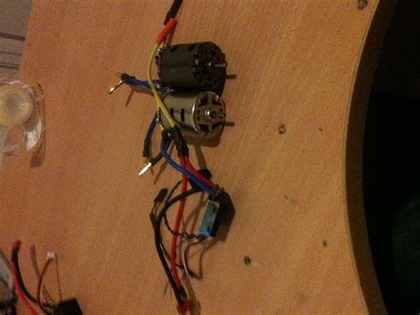 LRP Quantum Brushed Esc And Single Motor R C Tech Forums
