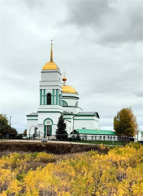 Храм в Кинель-Черкассах :: Геокэшинг
