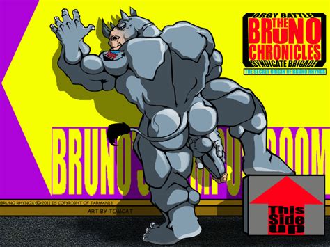 Rule 34 2011 Anthro Backsack Balls Barefoot Bruno Rhynox Feet Genitals Glans Grey Balls Grey