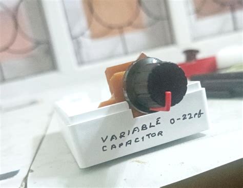 Diy Air Variable Capacitor Instructables