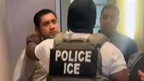 Ice Agents Face Obstruction From California Medical Staff While