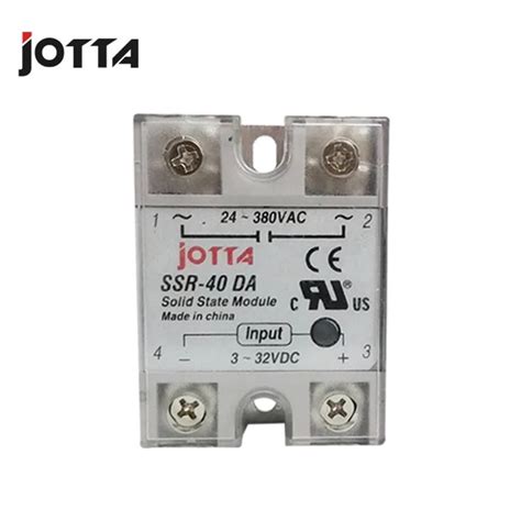Jual Solid State Relay SSR 40DA DC Kontrol AC Shell Single Phase SSR Shopee Indonesia
