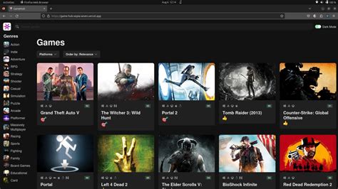 Dinesh M On Linkedin Reactjs Gamelistingwebsite Gamingcommunity
