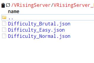 V Rising How To Use Server Setting Presets Indifferent Broccolipedia
