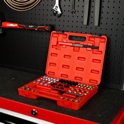 Abn Thread Chaser Set 49 Piece Sae And Metric Thread
