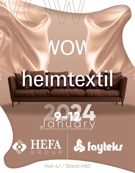 Hefa Group Dünyanın En Prestijli Fuarına Katılım