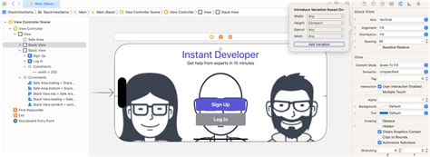Designing Ui Using Stack Views Beginning Ios Programming With Swift And Uikit Ios Sample