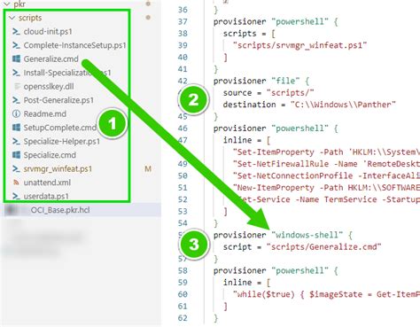building windows servers with hashicorp packer terraform on oracle