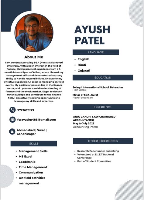 ayush patel on linkedin hello connections i am open to work help me