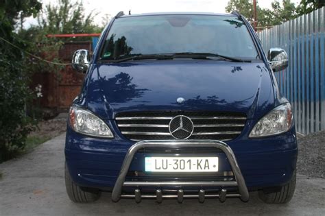 მინივენი Mercedesbenz Vito 2007 100 Gel