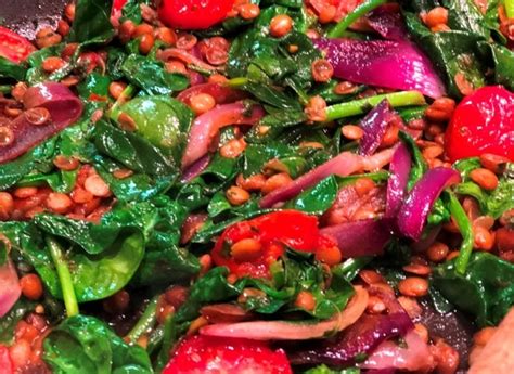 Smoked Salmon Fillets With Herby Lentils Be Good To Your Gut