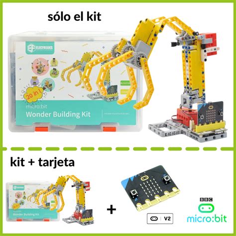 Pack Wonder Building Kit Para Microbit V2