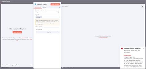 Telegram Triggers Fails Questions N8n