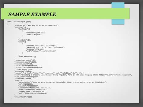 Json To Hiveschemagenerator Ppt