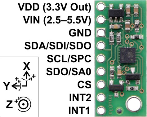 Pololu New Product Lsm6dso 3d Accelerometer And Gyro Carrier