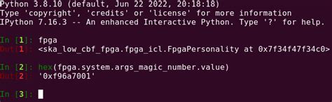 Debug Console — Ska Low Cbf Fpga 0198 Documentation